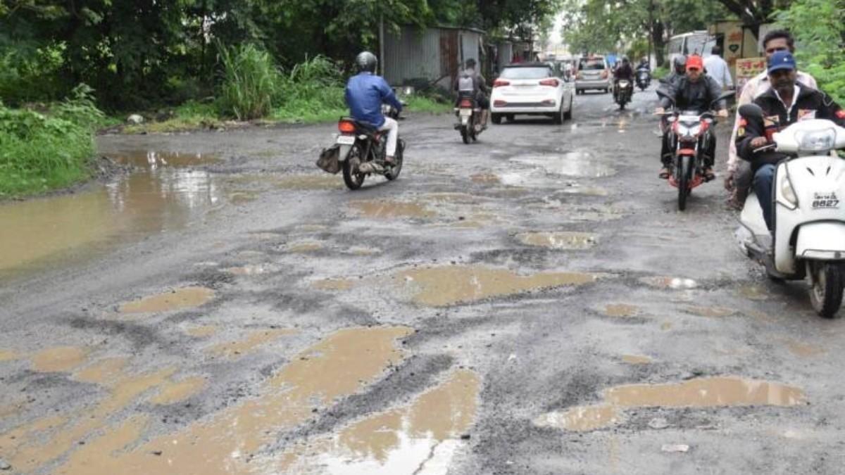 Pune: PCMC Launches High-Tech Road Survey to Tackle Potholes and ...