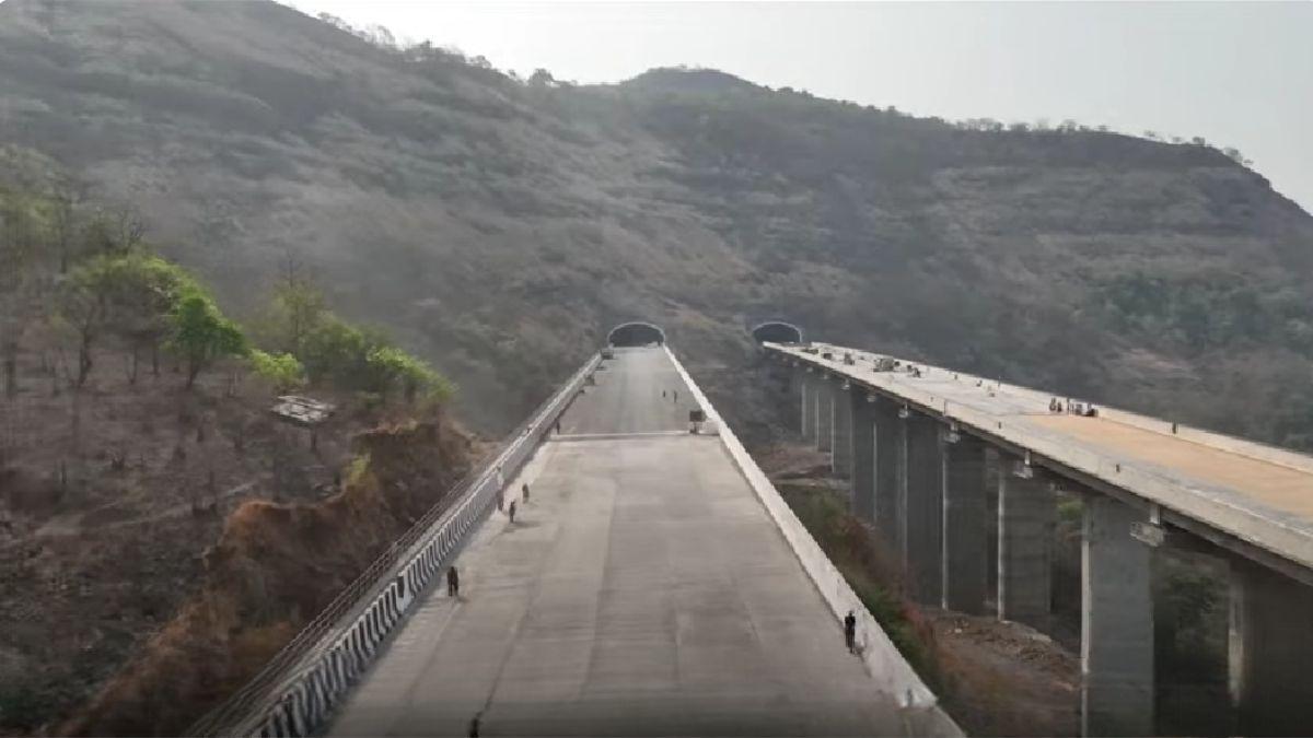 Mumbai-Pune Expressway Missing Link Delayed, Now Expected to be Ready ...