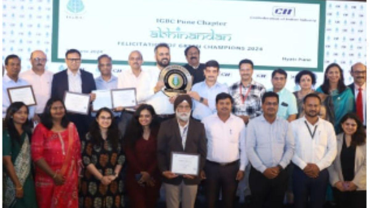 Pune: Pimpri Chinchwad Wins Prestigious Platinum Green City by IGBC ...