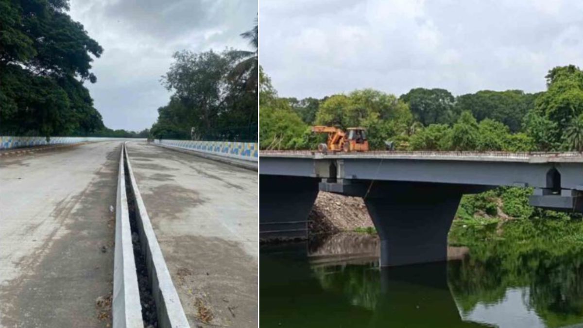 Pune: Mula River Bridge Connecting Sangvi and Bopodi Nears Completion ...