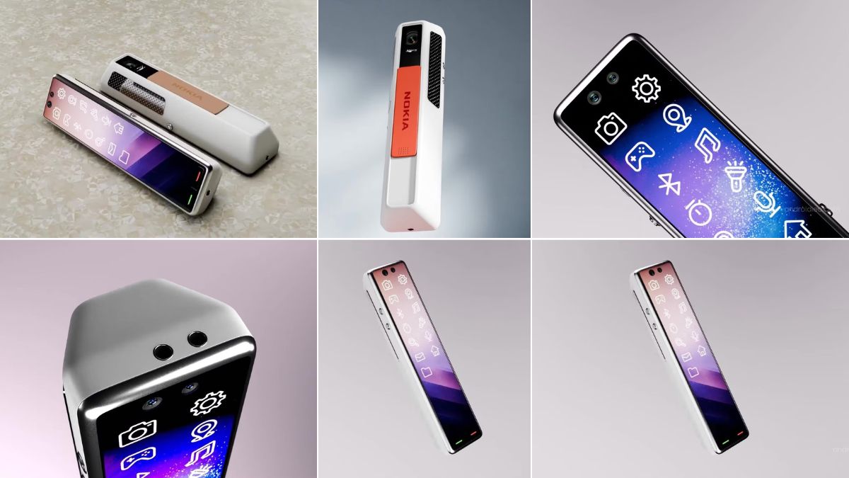 Nokia 7380 5G concept rethinks one of the strangest phones in history |Video and Images