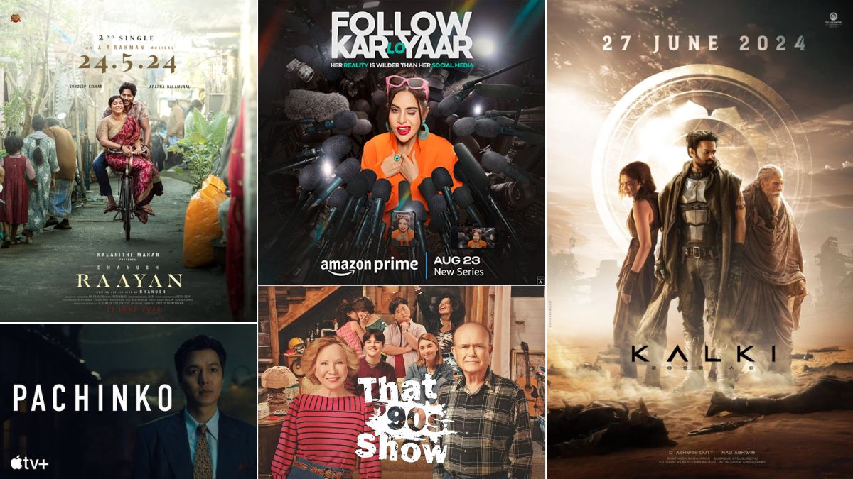 OTT releases this week: From Kalki 2898 AD to Raayan, check out the ...