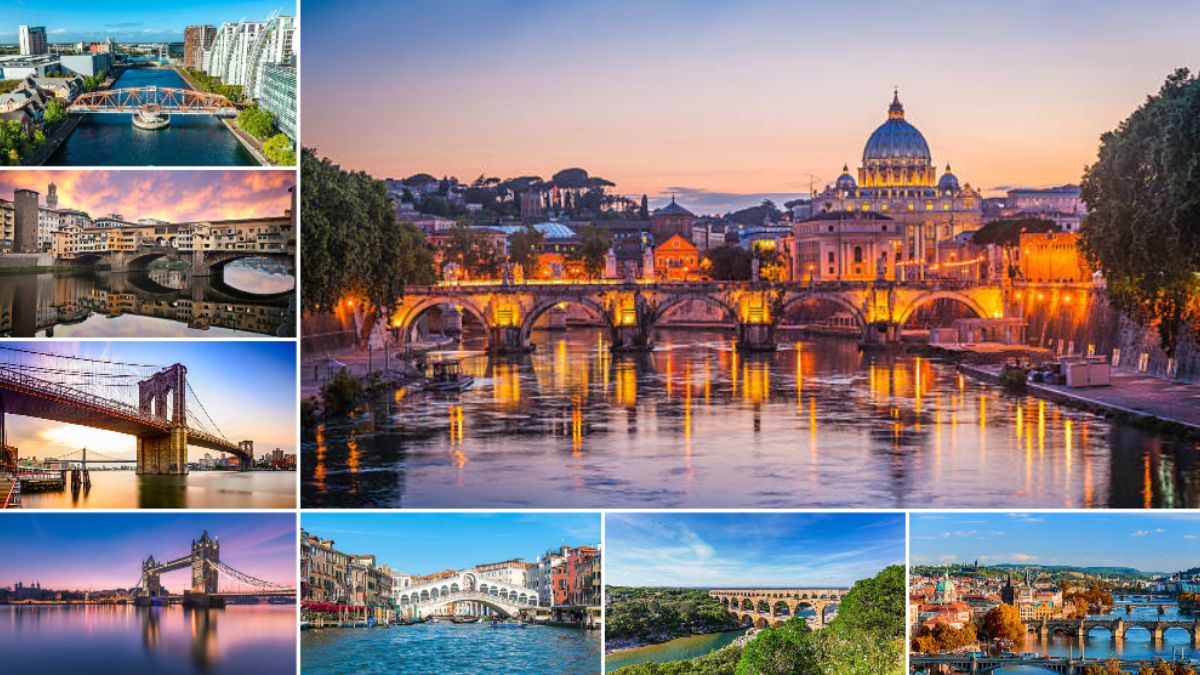 Timeless Wonders: Iconic Ancient Bridges Still Standing Strong Around ...