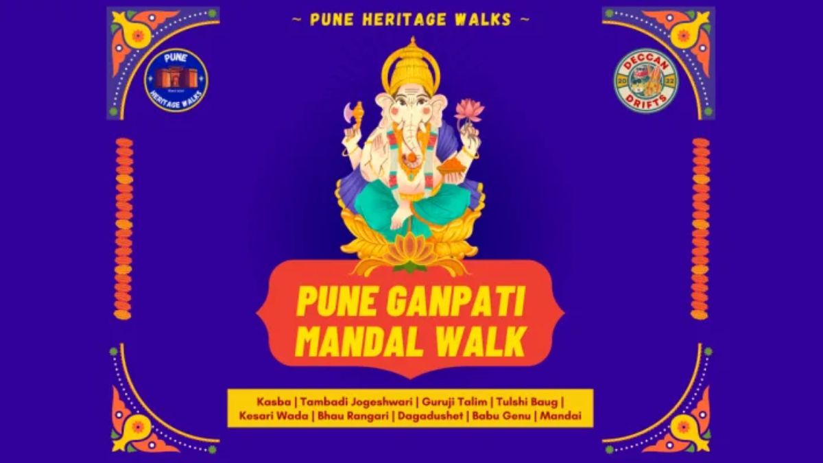 Pune Ganpati Mandal Walk: Visit Pune's 9 most revered Ganpati Mandals ...