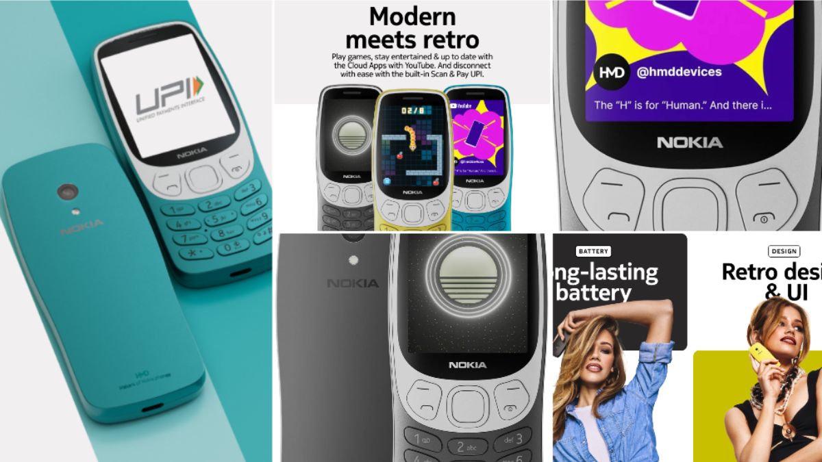 Nokia 3210: Affordable keypad phone with dual sim and 4G connectivity ...