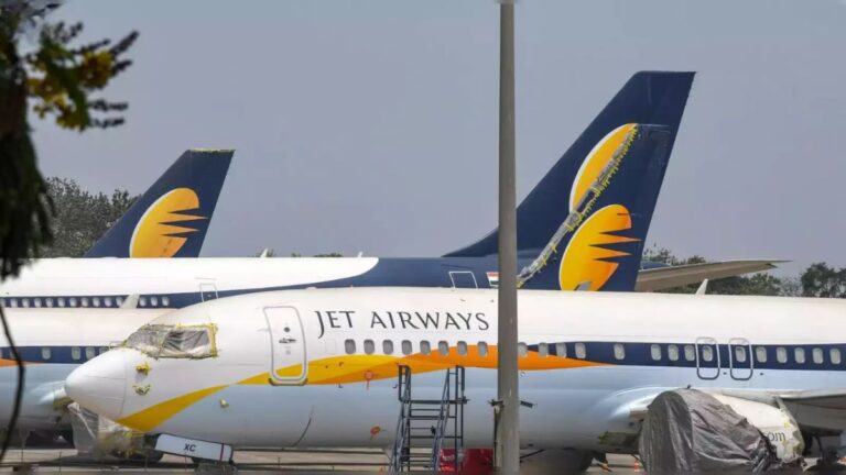 Jet Airways Grounded Forever! A saga of rise and fall of an iconic ...