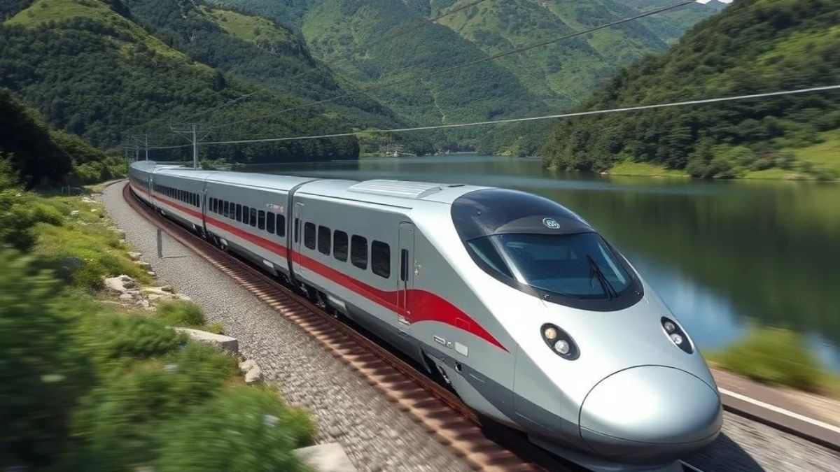 'Made in India' Bullet Train Project: Train Being Readied for 280 Km ...