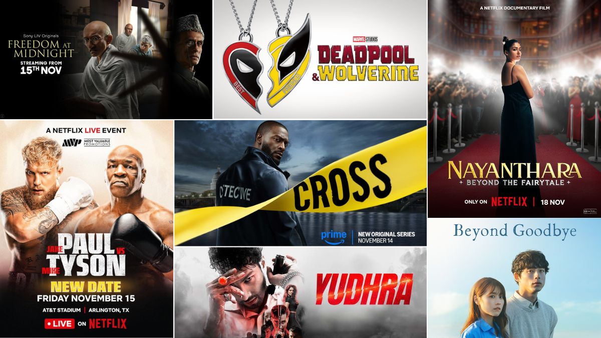 OTT Releases This Week: Exciting New Movies and Series Calling You In ...
