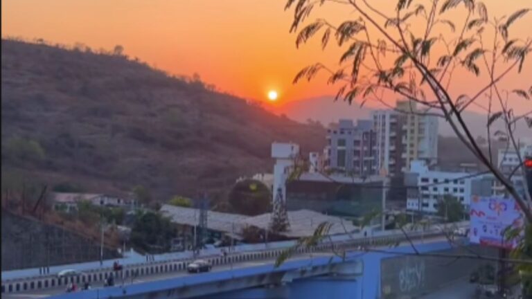 Pune: Pashan Tekdi Sunset Point Goes Viral, Captivates Nature Lovers